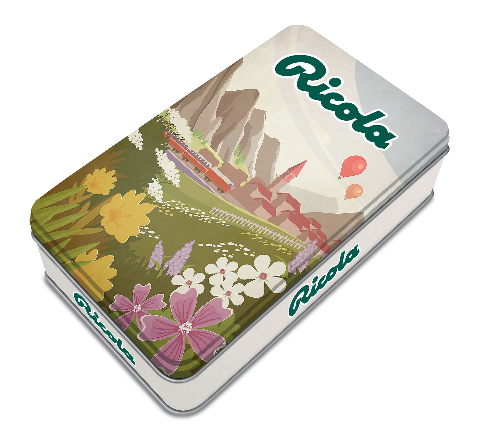 Ricola Launches 4 Limited Edition Collectible Tins this Christmas