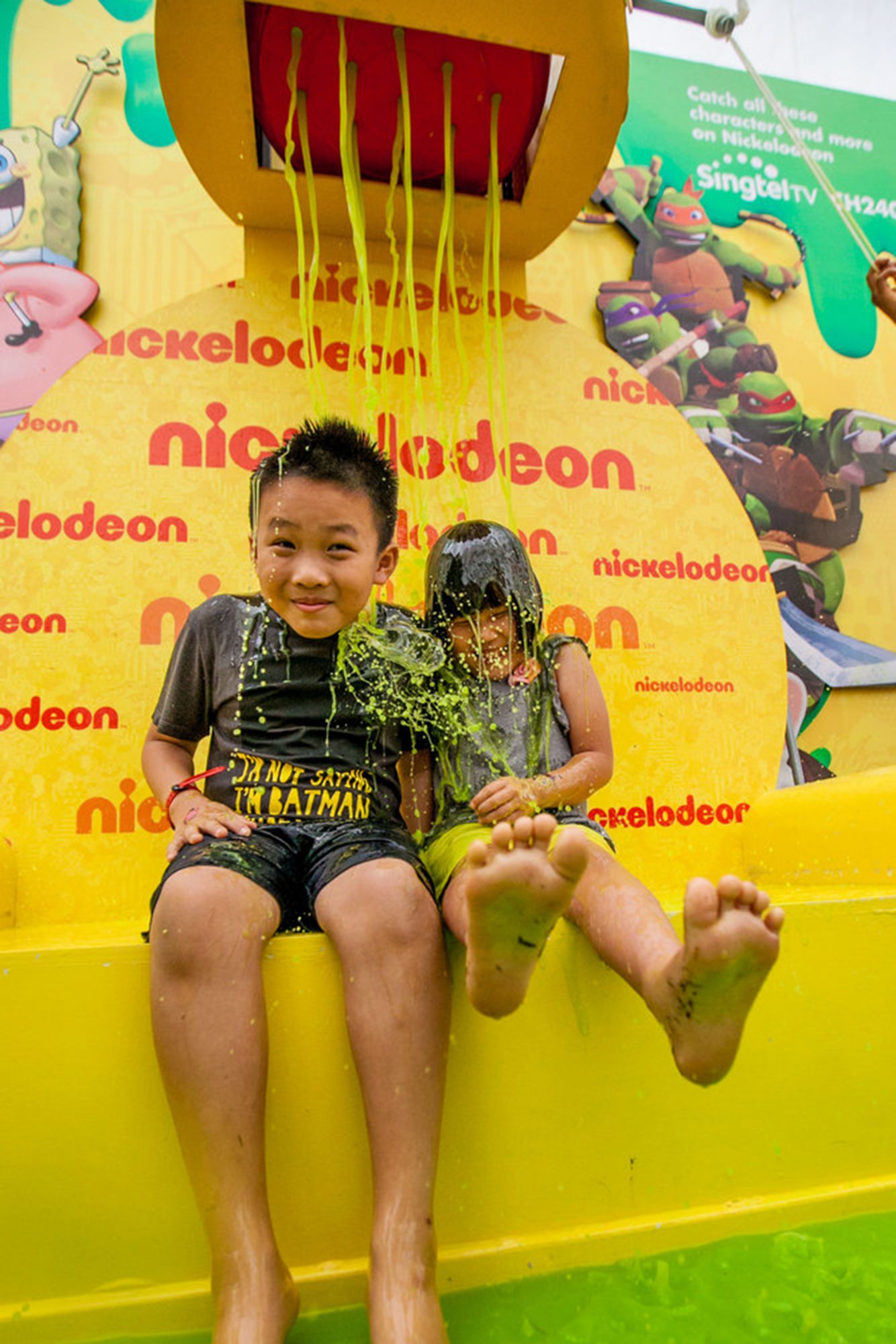 Nickelodeon-Slime-Cup-2015---Kids-get-slimed-on-the-Slime-Throne ...