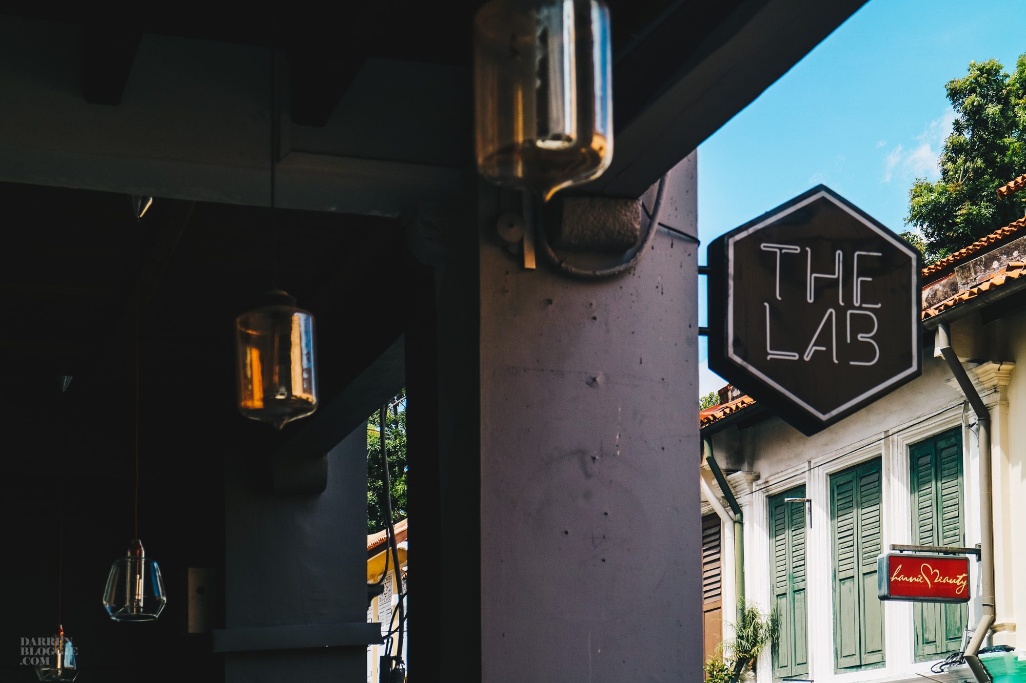 The Lab – Experimental Cafe in Singapore | Darren Bloggie 達人的部落格 ...