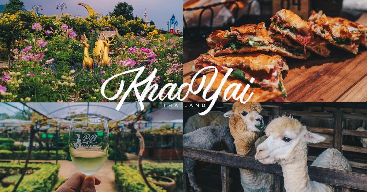 Your Guide to Eat, See, Snap and Stay in Khao Yai | Darren Bloggie ...