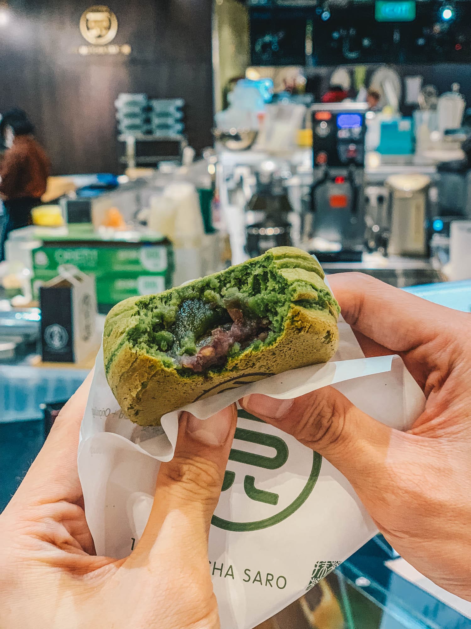 Famous 108 Matcha Saro from Hokkaido at Suntec City – Darren Bloggie ...