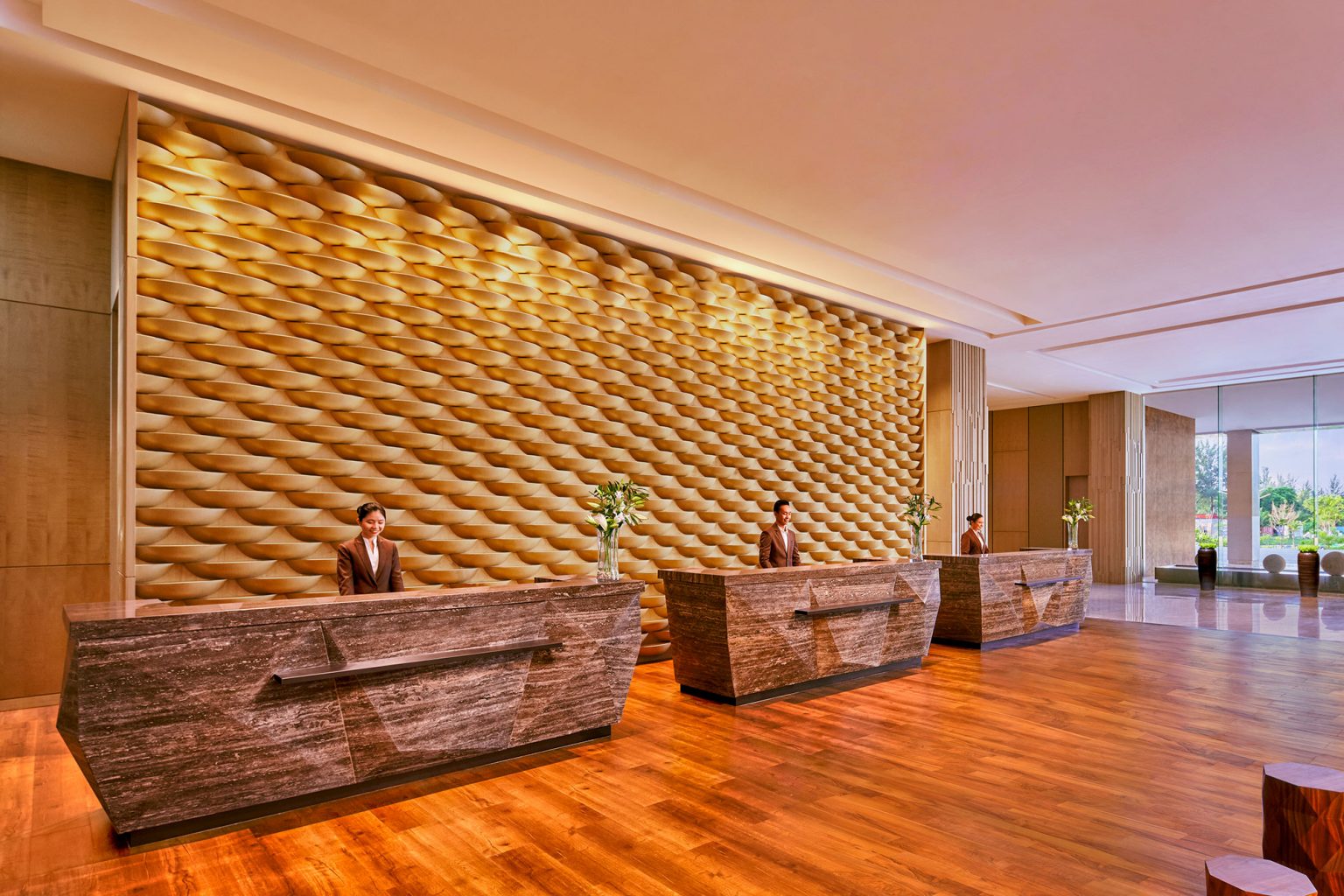 Marriott Hotels Debuts in Batam - Batam Marriott Hotel Harbour Bay ...