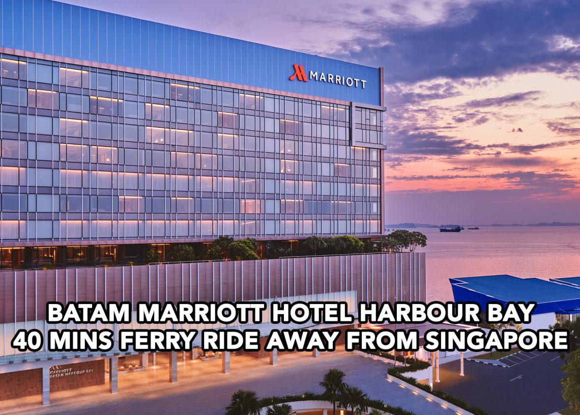 Marriott Hotels Debuts in Batam - Batam Marriott Hotel Harbour Bay ...