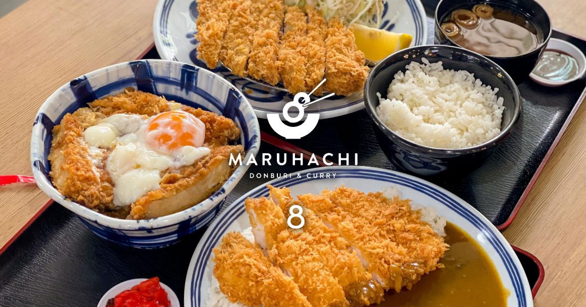 Food Review: Maruhachi Donbori & Curry opened its second outlet at ...