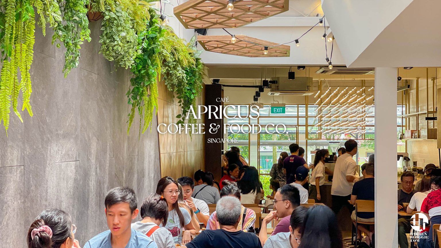 Apricus Coffee & Food Co - Café by The Populus Team at Jalan Kayu ...