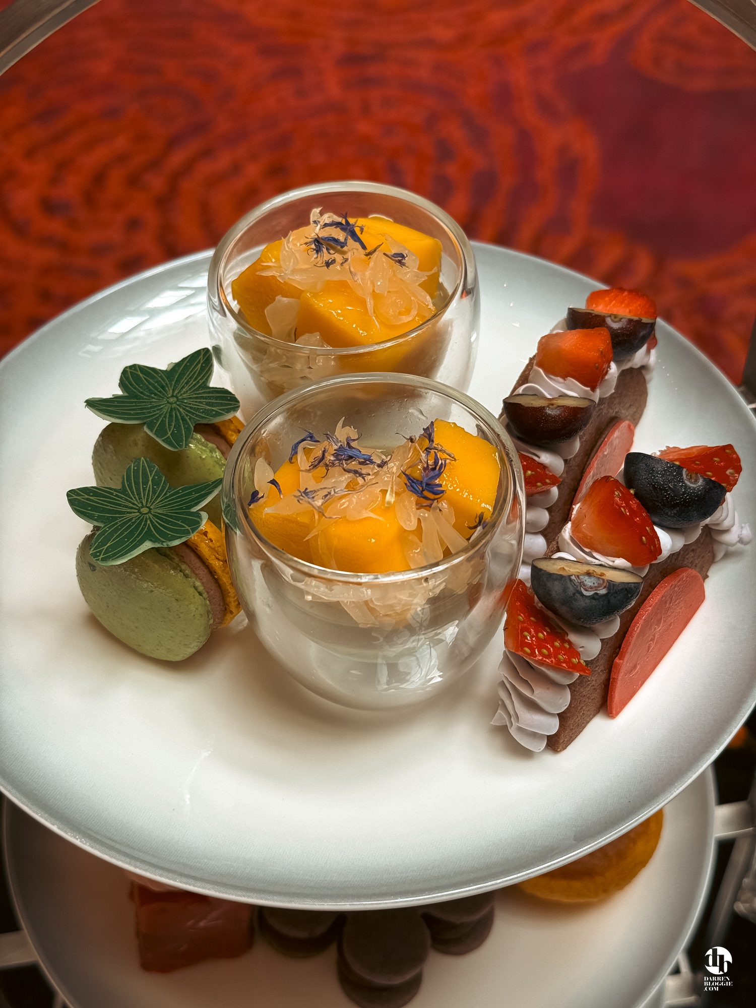 Tea Time Reimagined: Marriott Tang Plaza Lobby Lounge's Tea Garden ...